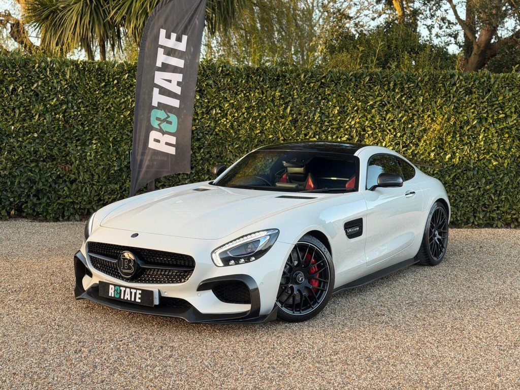 Used MERCEDES-BENZ AMG GT 2015 White for sale - £49995 in Bournemouth ...